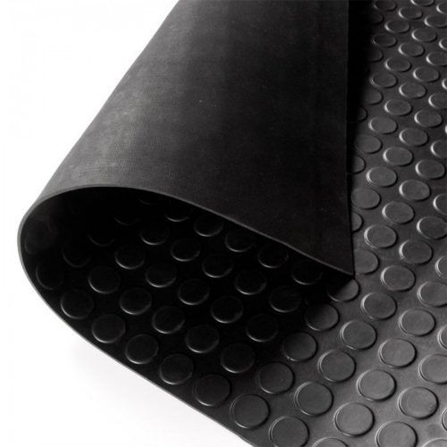 Round Rubber Stud Mat | Products - EEPO Industrial Sdn Bhd