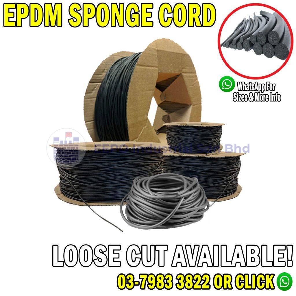EPDM Sponge | EEPO Products - EEPO Industrial Sdn Bhd
