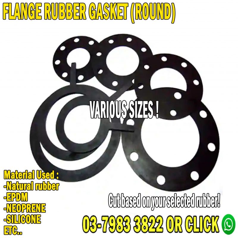 Rubber Flange Gasket Shell - Rubber Product Supplier - EEPO Industrial