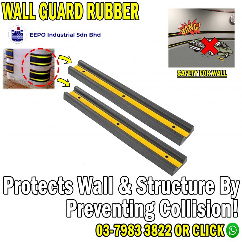 Wall Guard (Rubber/PVC) - Rubber Product Supplier - EEPO Industrial
