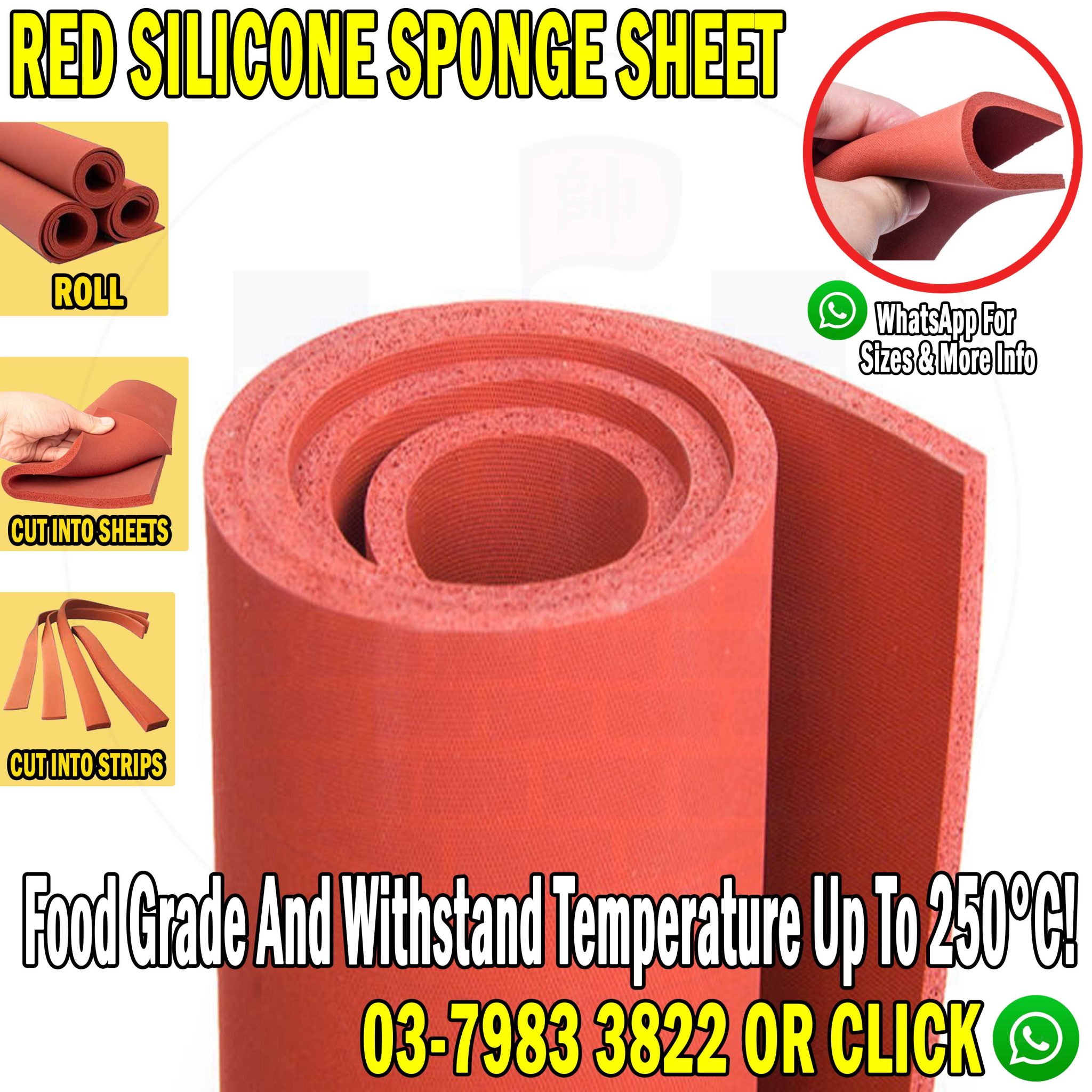 Silicone Rubber Malaysia - Products | EEPO Industrial Sdn Bhd