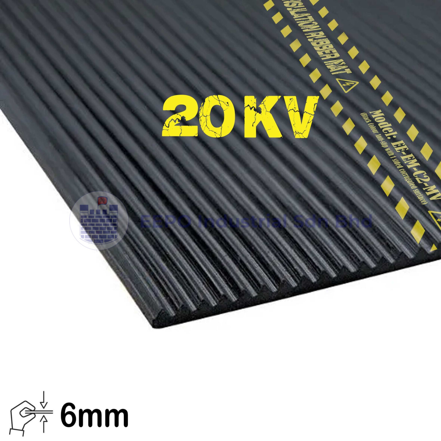 Electrical Insulating Rubber Mat Archives - EEPO Industrial Sdn Bhd