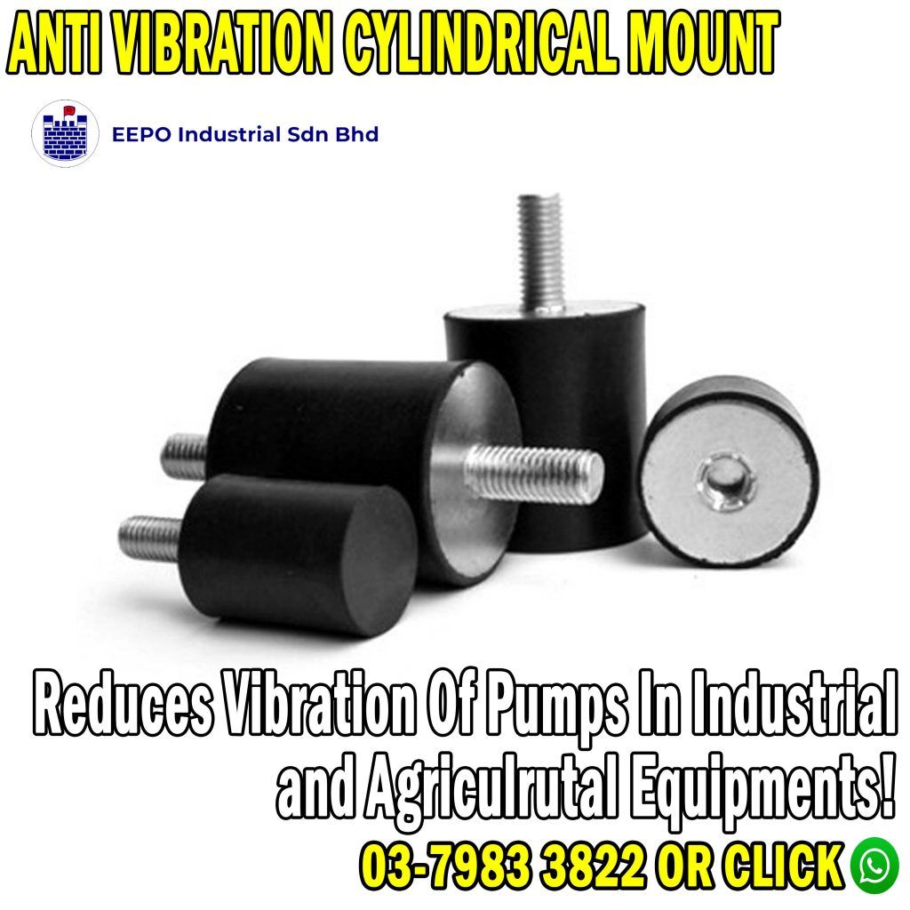 Anti vibration cylindrical mount - Rubber Product Supplier - EEPO ...
